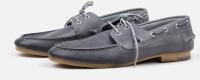 China Burnished Leather Men's Casual Shoes / Luxury Handsewn Boat Shoes for sale