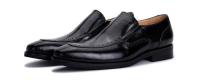 China Slip On Brogue Mens Leather Dress Shoes Loafers Crocodile Pattern For Office for sale