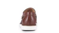 China Luxury Slip On Men's Casual Shoes EVA Lightweight Sole Shoes for sale
