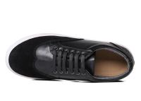 China Mesh Linling Walking Lace Up mens flat sole shoes casual shoes Sneakers PU Upper for sale