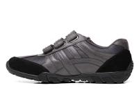 China Fashion Sneakers Casual Shoes For Men , Velcro Casual Athletic Shoes Comfortable Walking for sale