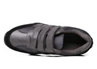 China Fashion Sneakers Casual Shoes For Men , Velcro Casual Athletic Shoes Comfortable Walking for sale