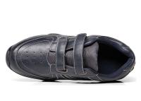 China Durable Mens Sport Shoes , Velcro Walking Mens Casual Lace Up Shoes for sale
