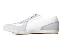 China OEM Men's Casual Shoes  Suede Leather Mens White Flat Shoes for sale