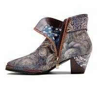 China Genuine Leather Female Leather Shoes The Ultimate Combination of Comfort and Durability for sale