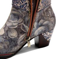 China Genuine Leather Female Leather Shoes The Ultimate Combination of Comfort and Durability for sale