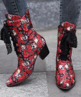 China Upper Genuine Leather Black Female Leather Shoes for Your Style for sale