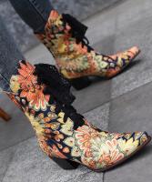 China Upper Genuine Leather Black Female Leather Shoes for Your Style for sale