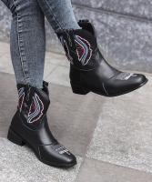 China Western Cowgirl Latest Fashion Trends with Women's Leather Boots and Fashionable for sale