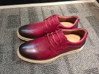 China Lace Up Suede Twill Lined Mens Flat Casual Shoes Environment Friendly for sale