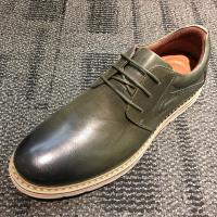China White Color Suede Leather Mens Casual Flat Shoes Sneakers Lace Up Closure Type for sale
