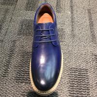 China Microfiber Lined Mens Casual Flat Shoes , Suede Flat Leather Shoes For Men for sale
