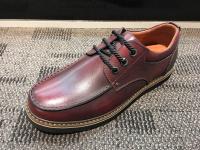China OEM Men's Casual Shoes  Suede Leather Mens White Flat Shoes for sale
