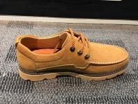 China Suede Leather Lace Up Sneakers Sport Shoes , Mens Flat Sole Shoes Casual Shoes Black Color for sale