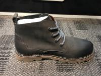 China Mens Genuine Leather Dress Boots , Brown Martin Style Boots For Business for sale