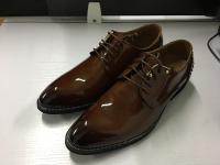 China Carved Business Mens Casual Brogue Shoes Goodyear Handmade Mens Dress Shoes for sale