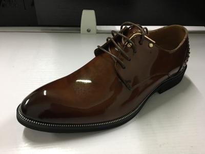 China Carved Business Mens Casual Brogue Shoes Goodyear Handmade Mens Dress Shoes for sale