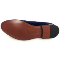 China OEM Design Suede Leather Mens Black Flat Shoes Lace Up Materials Comfortale for sale