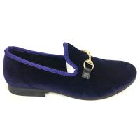 China OEM Design Suede Leather Mens Black Flat Shoes Lace Up Materials Comfortale for sale