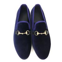 China OEM Design Suede Leather Mens Black Flat Shoes Lace Up Materials Comfortale for sale