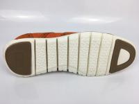 China Brown Suede Leather Mens Casual Flat Shoes , Lace Up Casual Sport Shoes for sale