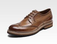 China Genuine Leather Men'S Wedding Dress Shoes Handmade Mens Casual Leather Shoes for sale