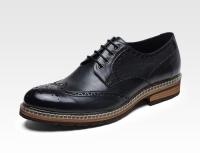 China Genuine Leather Men'S Wedding Dress Shoes Handmade Mens Casual Leather Shoes for sale