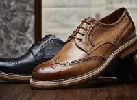 China Genuine Leather Men'S Wedding Dress Shoes Handmade Mens Casual Leather Shoes for sale