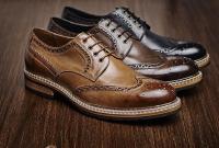China Genuine Leather Men'S Wedding Dress Shoes Handmade Mens Casual Leather Shoes for sale