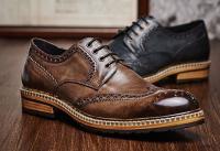 China Genuine Leather Men'S Wedding Dress Shoes Handmade Mens Casual Leather Shoes for sale