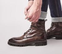 China Comfortable Autumn Mens Boots Breathable Mens High Top Casual Shoes for sale