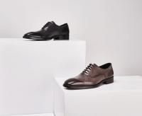 China Square Toe Men'S Wedding Dress Shoes Italian Flats Mens Black Oxford Shoes For Office for sale