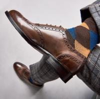 China Business Lace Up Casual Shoes , Soft Leather Brand Party Wear Shoes For Mens for sale