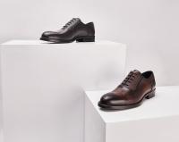 China Classic PU Men Formal Dress Shoes Oxford Style Bespoke Handmade Shoes For Business for sale