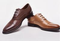 China Business / Wedding Men's Dress Shoes Bullock Genuine Leather Lace Up Brogues for sale