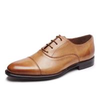 China Business / Wedding Men's Dress Shoes Bullock Genuine Leather Lace Up Brogues for sale