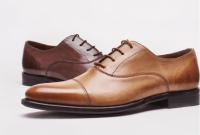 China Business / Wedding Men's Dress Shoes Bullock Genuine Leather Lace Up Brogues for sale