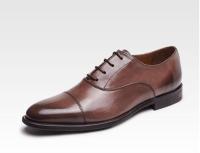 China Business / Wedding Men's Dress Shoes Bullock Genuine Leather Lace Up Brogues for sale