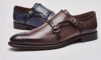 China Luxury Wingtips Brogue Oxford Shoes , Men Casual Formal Shoes For Wedding for sale