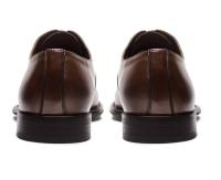 China Lace Up Men Brogue Shoes Low Luxury Heel Dress Shoes With 37 - 48 Size for sale