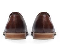 China Lace Up Men'S Wedding Dress Shoes , Fashion Style Official Luxury Mens Shoes Footwear for sale
