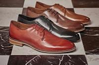 China Lace Up Men'S Wedding Dress Shoes , Fashion Style Official Luxury Mens Shoes Footwear for sale