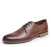 China Lace Up Men'S Wedding Dress Shoes , Fashion Style Official Luxury Mens Shoes Footwear for sale