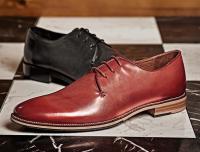 China Lace Up Men'S Wedding Dress Shoes , Fashion Style Official Luxury Mens Shoes Footwear for sale
