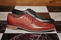 China Lace Up Men'S Wedding Dress Shoes , Fashion Style Official Luxury Mens Shoes Footwear for sale