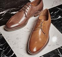 China Lace Up Men'S Wedding Dress Shoes , Fashion Style Official Luxury Mens Shoes Footwear for sale
