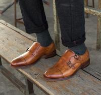 China Lace Up Designer OEM Mens Casual Flat Shoes for Walking , Twill Linling for sale