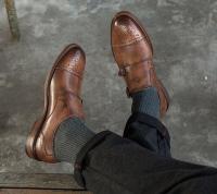 China Lace Up Designer OEM Mens Casual Flat Shoes for Walking , Twill Linling for sale