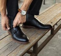 China Lace Up Designer OEM Mens Casual Flat Shoes for Walking , Twill Linling for sale
