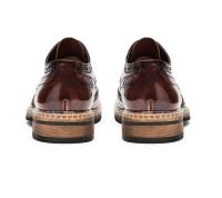 China Fashion Italian Designer Men Formal Dress Shoes Genuine Leather Flat Luxury Wedding Shoes for sale